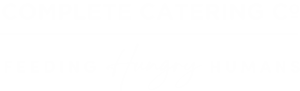 Home - Complete Catering Co